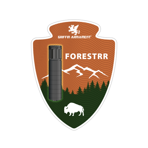 Designs | Hunting Firearm Suppressor - Sticker Design | Sticker contest