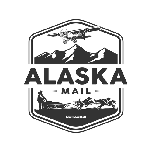 Designs | Alaska Mail | Logo design contest