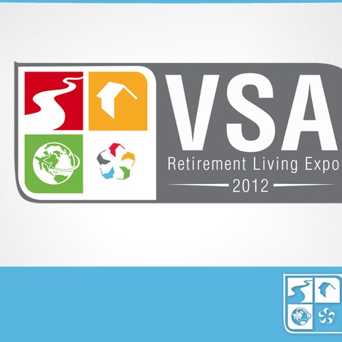 logo for VSA | Logo design contest