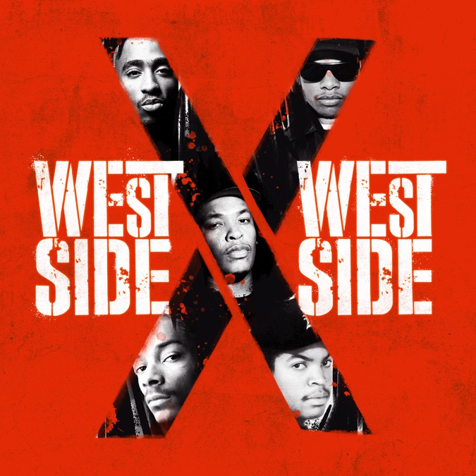 'West Side X West Side' Mixtape Album Art- West Side Story vs West ...