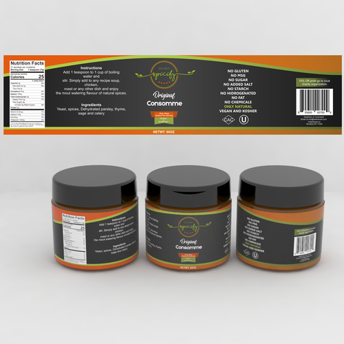 Redesign our packaging attracting consumers in the gourmet and natural ...
