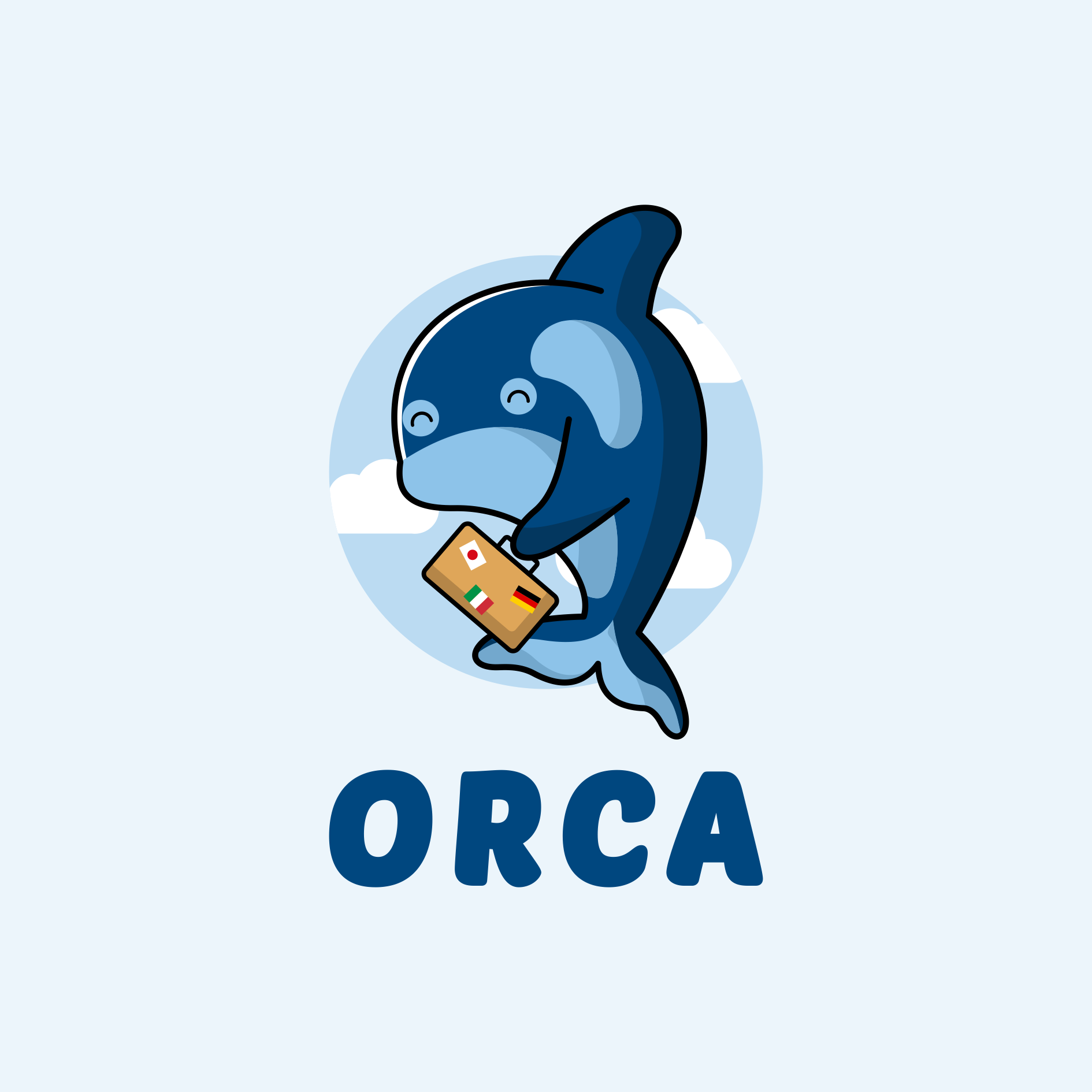 Orca Logos - Free Orca Logo Ideas, Design & Templates