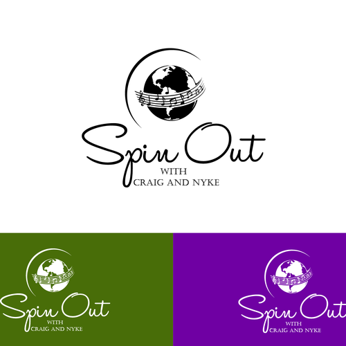 Spin Out | Logo design contest