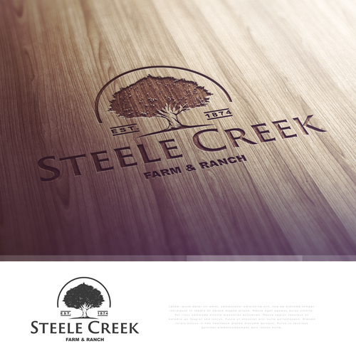 Designs | Classic Texas Ranch Logo that will adorn gates throughout ...