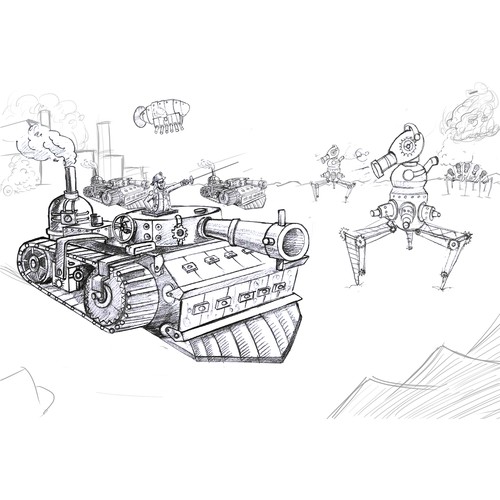 George Washington Steampunk Tank | T-shirt contest