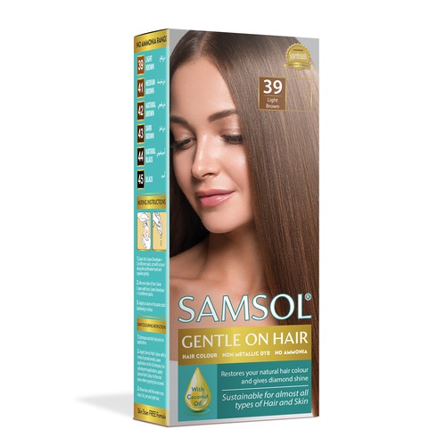 Designs | Hair Colour Packaging | Product packaging contest