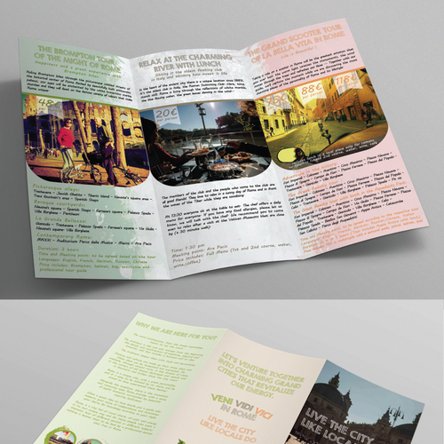 Designs | Let's venture togheter to create a charming brochure about ...