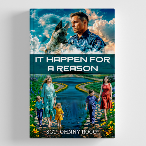 Designs | It Happened For A Reason | Book cover contest