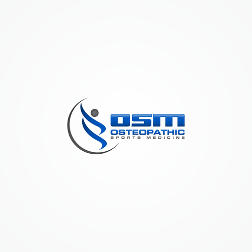 Create a modern, sleek, eye catching, original logo for Osteopathic ...