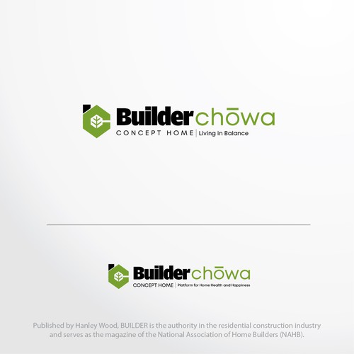 Logo Design: BUILDER Chōwa Concept Home | Logo design contest