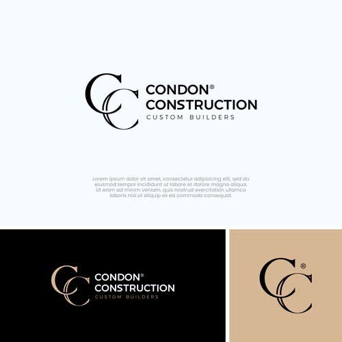 Designs | Condon Construction | Logo design contest