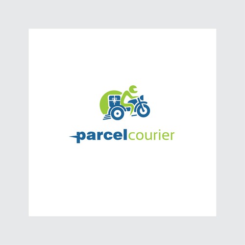 Designs | Powerful new logo for our parcel courier business | Logo ...