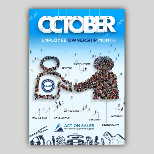 Designs | Design a modern, creative poster to promote ESOP Awareness ...