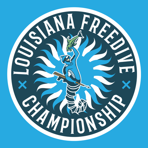 Designs | 2023 Louisiana Freedive Championship | Logo design contest