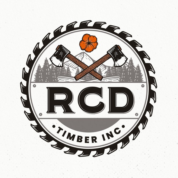 Logging Logos 55 Best Logging Logo Images Photos Ideas 99designs