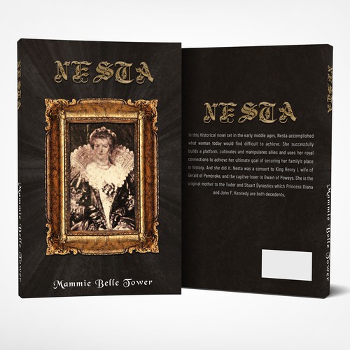 Medieval England/Wales Book Cover: Nesta, Princess of Wales | Book ...