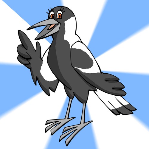 99nonprofits: Design a Magpie Mascot for our charty! | Character or ...