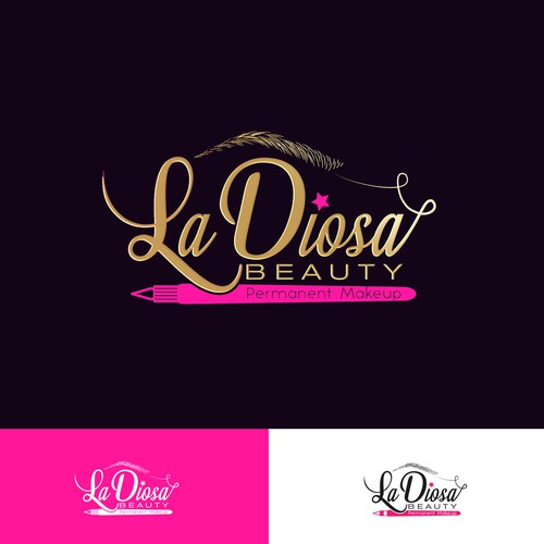 Permanent Makeup Logo | Saubhaya Makeup