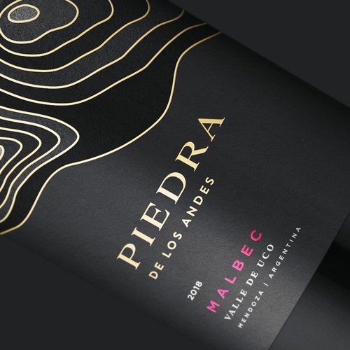 Malbec Wine Label for an Argentinian Winery | Product label contest