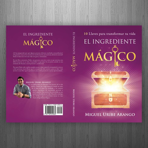 Designs | The Magic Ingredient (Book Cover to open a new life) | Book ...