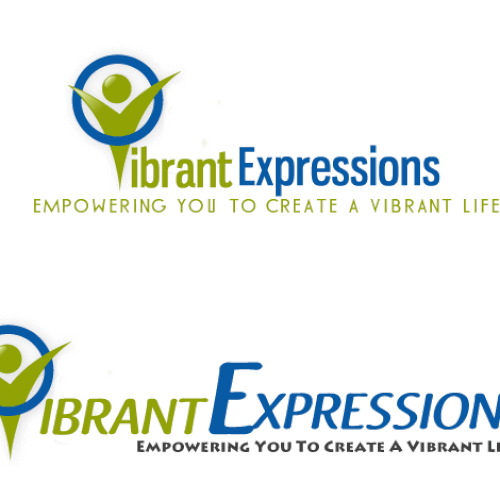 Vibrant Expressions Company Logo | Logo design contest
