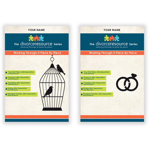 Divorce Resource Book Cover Design | Book cover contest