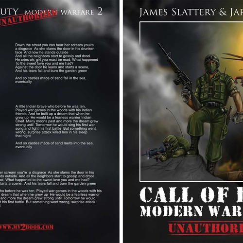 COVER: Call Of Duty Modern Warfare 2 | Print or packaging design contest