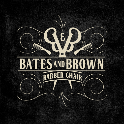 Create a sophisticated logo for Bates and Brown Barber Chair | Logo ...