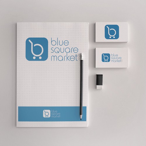 Designs | Create a captive logo for an online shopping site called Blue ...