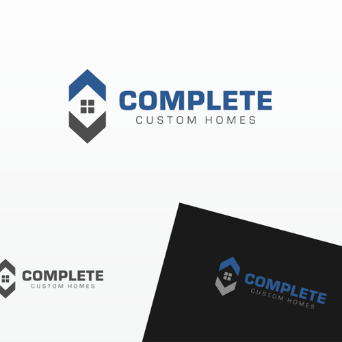 Help Complete Custom Homes with a new logo | Logo design contest