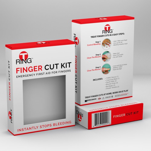 GUARANTEED CONTEST FOR BEST NEW T-RING FINGER CUT KIT PACKAGE DESIGN ...