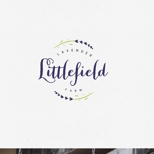 Design a Lovely Logo for a New Lavender Farm | Logo design contest