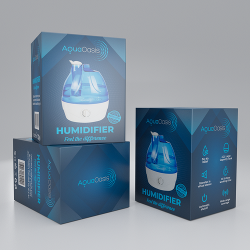 Designs | "Design a BOX design for Humidifier company" | Product ...