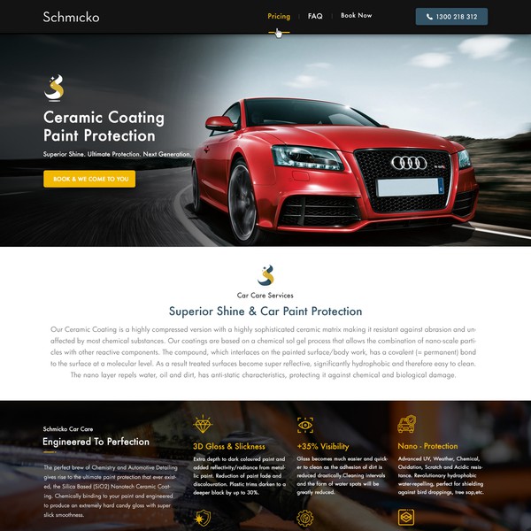 Landing page - demetrios n. dalmares | Landing page design contest ...