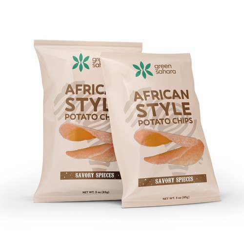 Designs | Green Sahara packaging redesign (Follow on work for the 2 ...