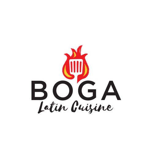 BOGA | Logo & brand identity pack contest