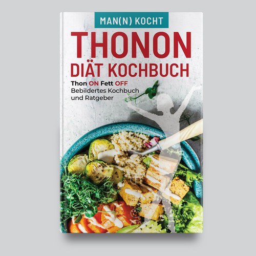 Designs | Cooking book thonon diet | Book cover contest