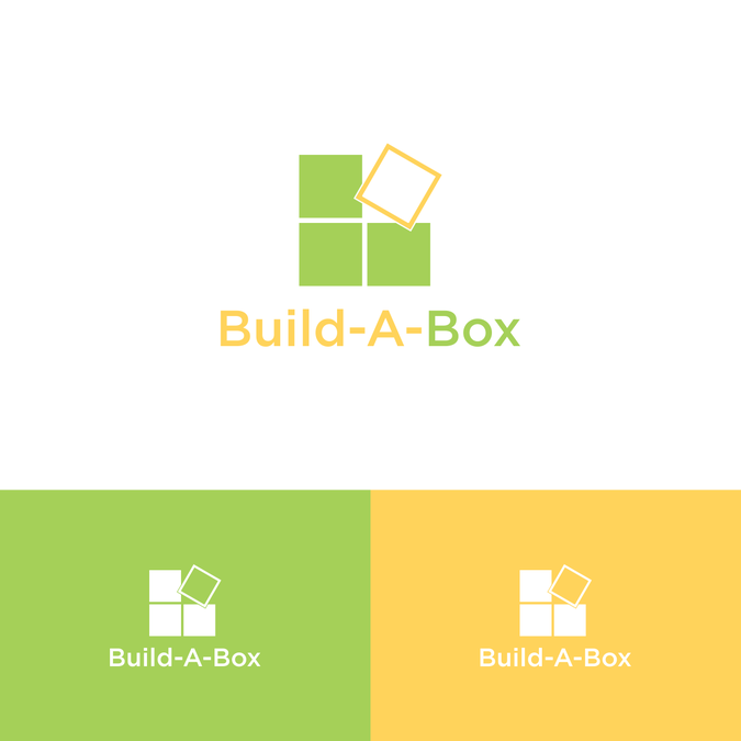 Build-A-Box custom shipping containers logo | Logo design contest