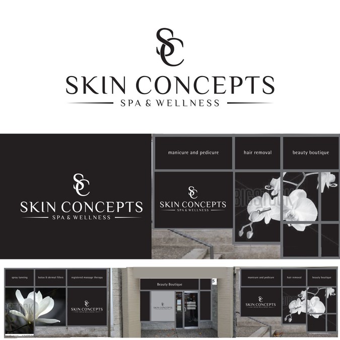 Skin Concepts Day Spa needs a modern and luxurious new logo | Logo ...