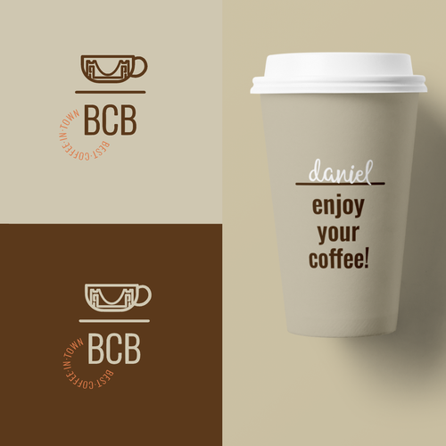 Contemporary Coffee Cart Logo/Design | Logo design contest