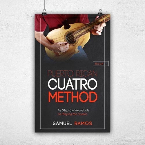 Creative Instructional Music Book Design | Book cover contest