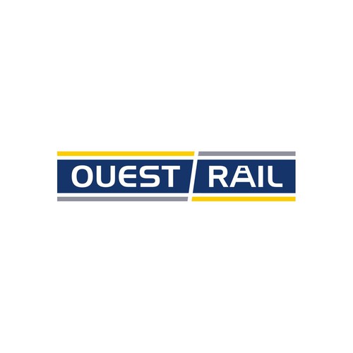 Ouest Rail Logo | Concours: Création de logo