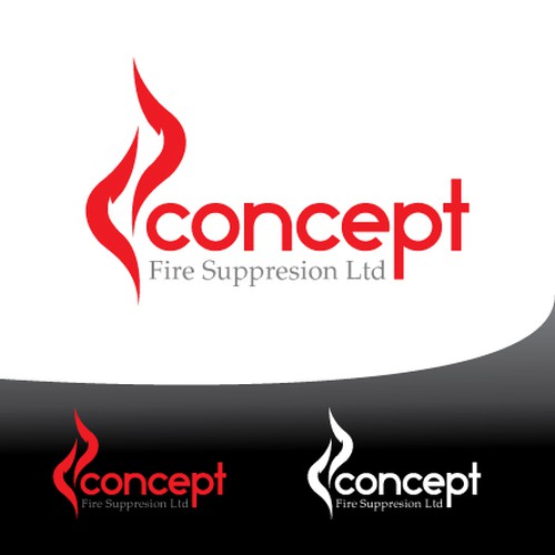 Logo Design for Fire Protection Company | Logo design contest