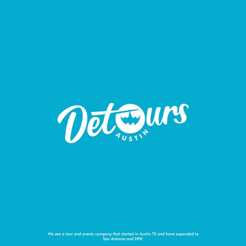 Designs | Retro fun logo for cool tour company (more logos to come ...