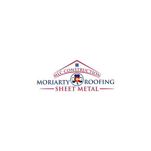 MLC Construction Moriarty Roofing Logo | Logo design contest