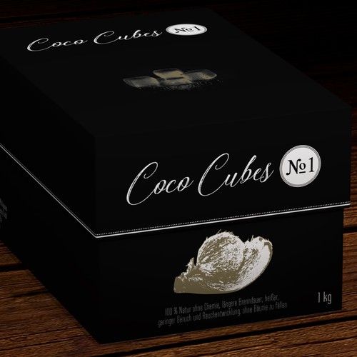 Design a box for Shisha charcoal cubes | Product packaging contest