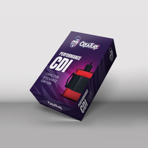 Designs | Performance CDI | Product packaging contest