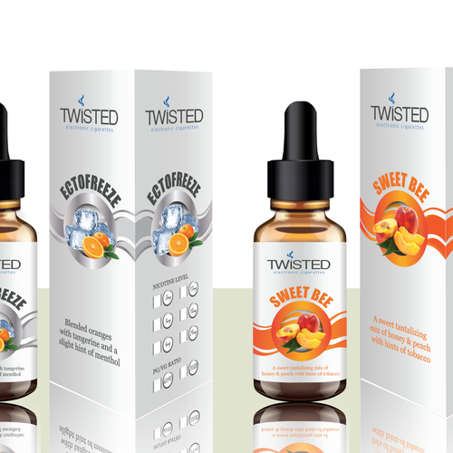 Designs | E-Juice / E-Liquid Bottle Label Design. Help the General ...