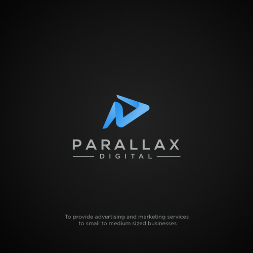 Create an impactful logo for Parallax Digital | Logo & brand identity ...