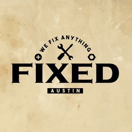 "Design a classic, clean, logo for Fixed" | Logo design contest